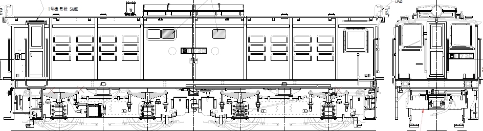 シンED17,ED18 細部写真を多数追加掲載致しました。 2024/11/07 | トピックス | ムサシノモデル